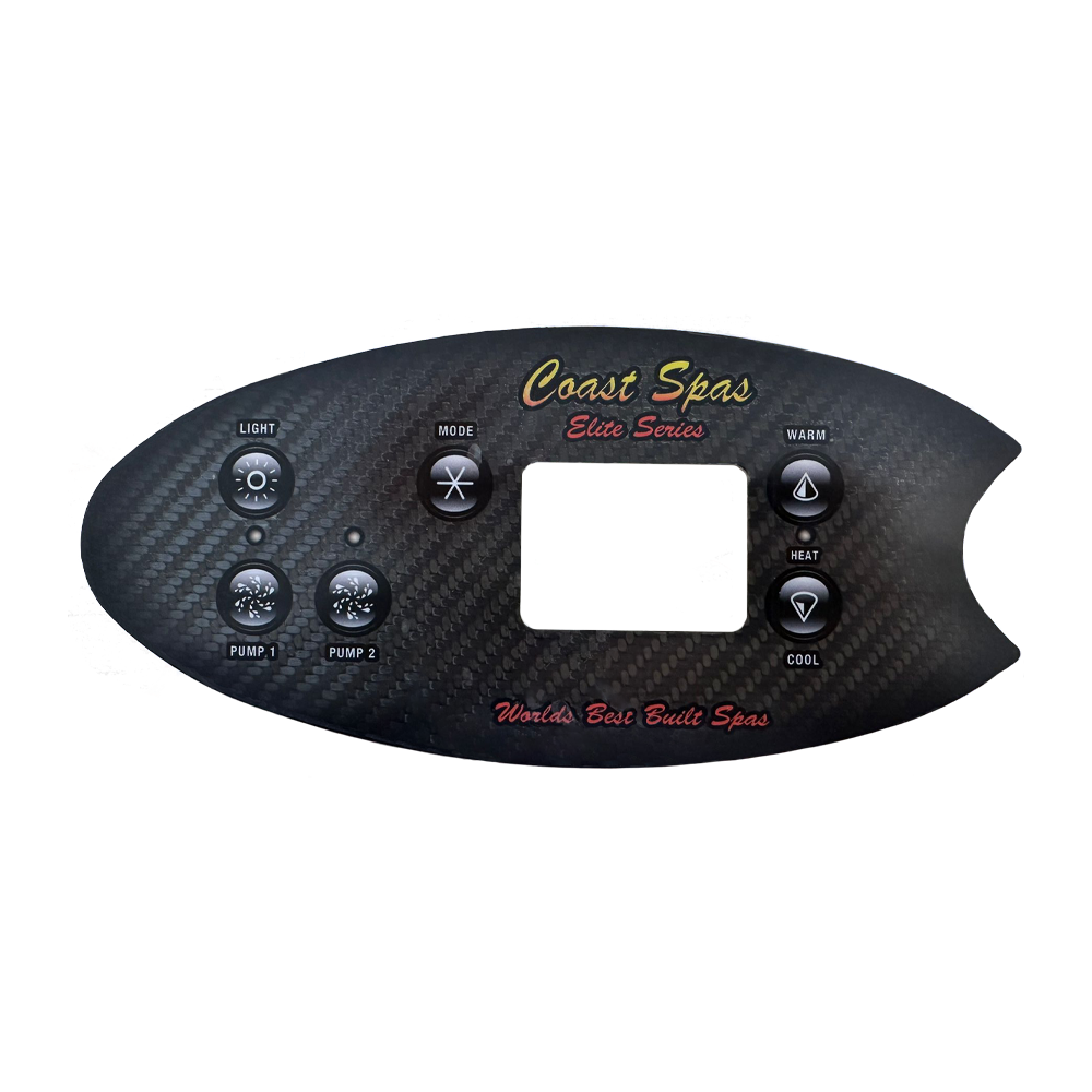 Coast Spas® Elite 2 Pump CSE Overlay – Catalina Spas