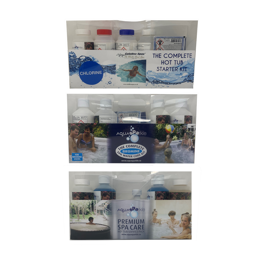 Chemical Kits – Catalina Spas