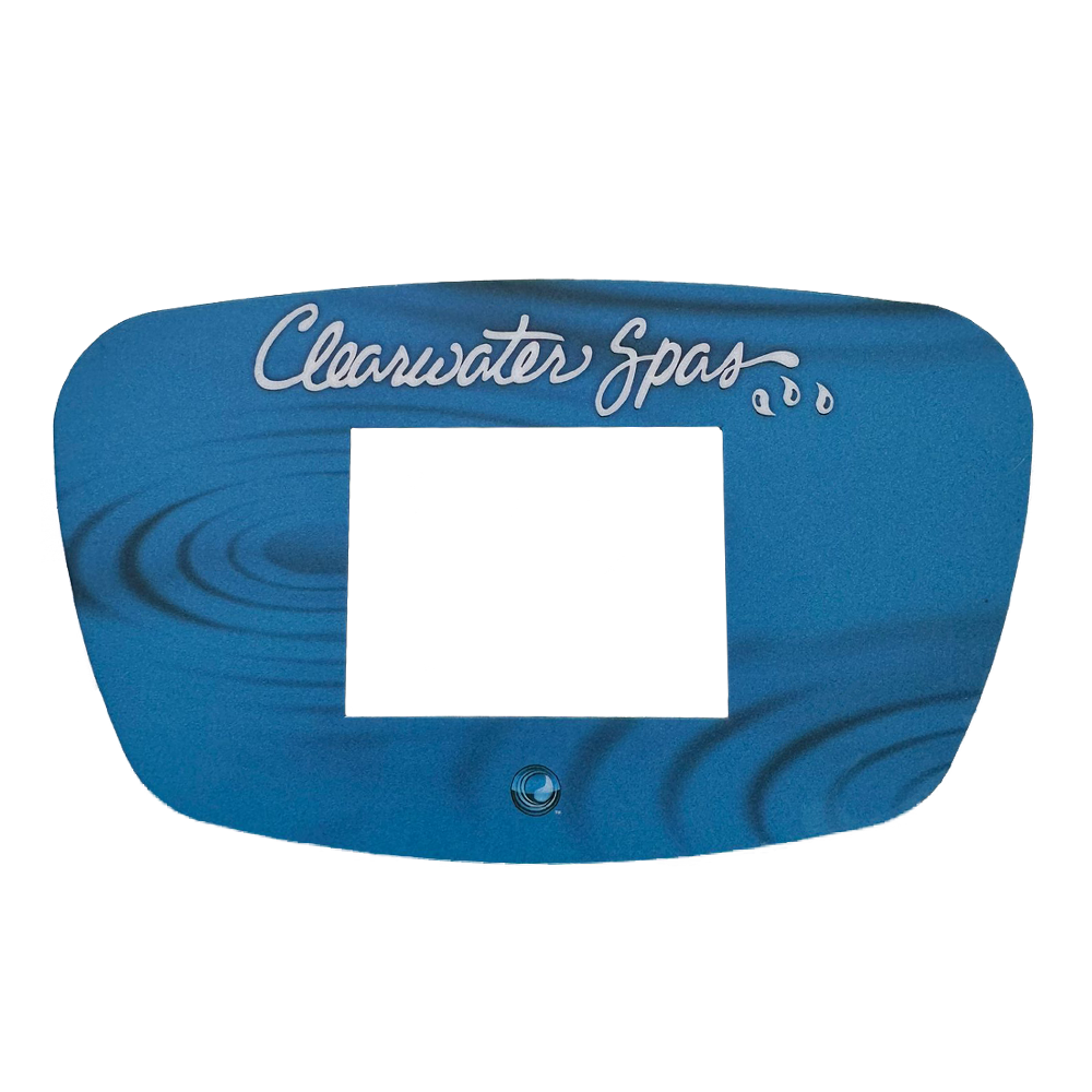 Clearwater TP950 Topside Control Panel Overlay – Catalina Spas