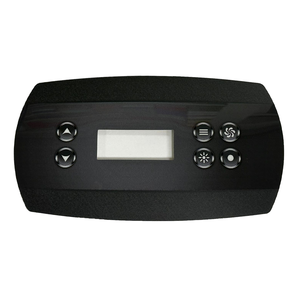 Coast Spas® TP500 6 Button Overlay – Catalina Spas