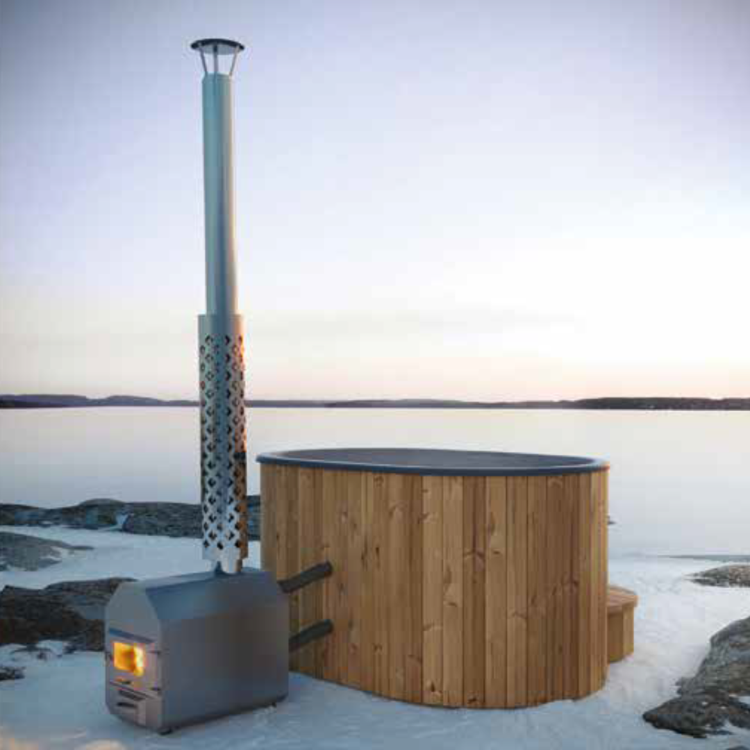 Wood Fired Hot Tubs – Catalina Spas