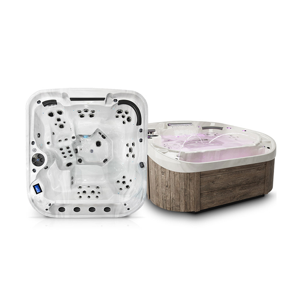 Cascade II Overflow Spa – Catalina Spas