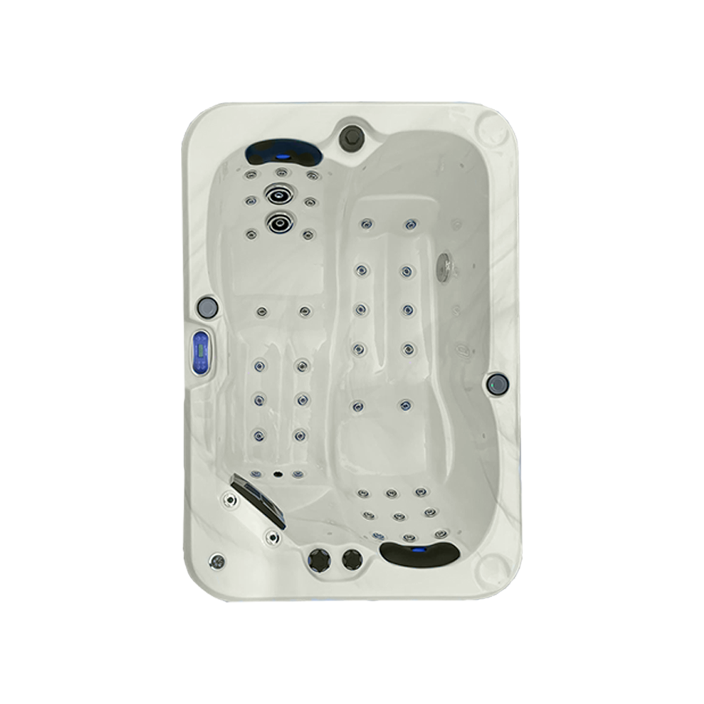 Catalina Spas CX-2 - Compact Dual Lounger Hot Tub with LED Lighting