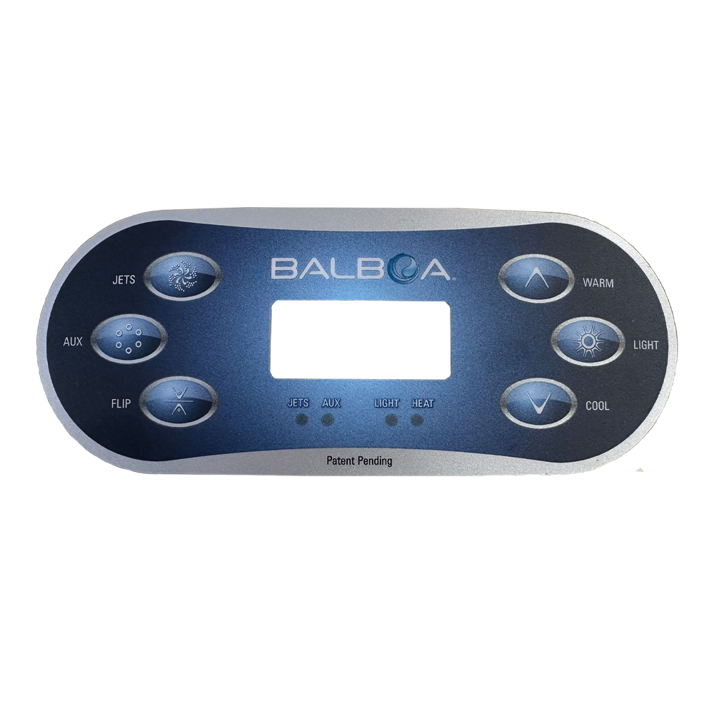 TP600 Topside Control Overlay – Catalina Spas