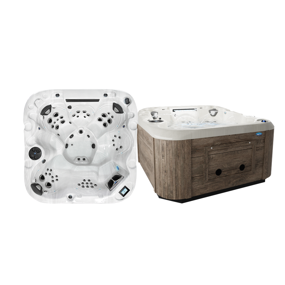 Element Bench Curve - Elite – Catalina Spas