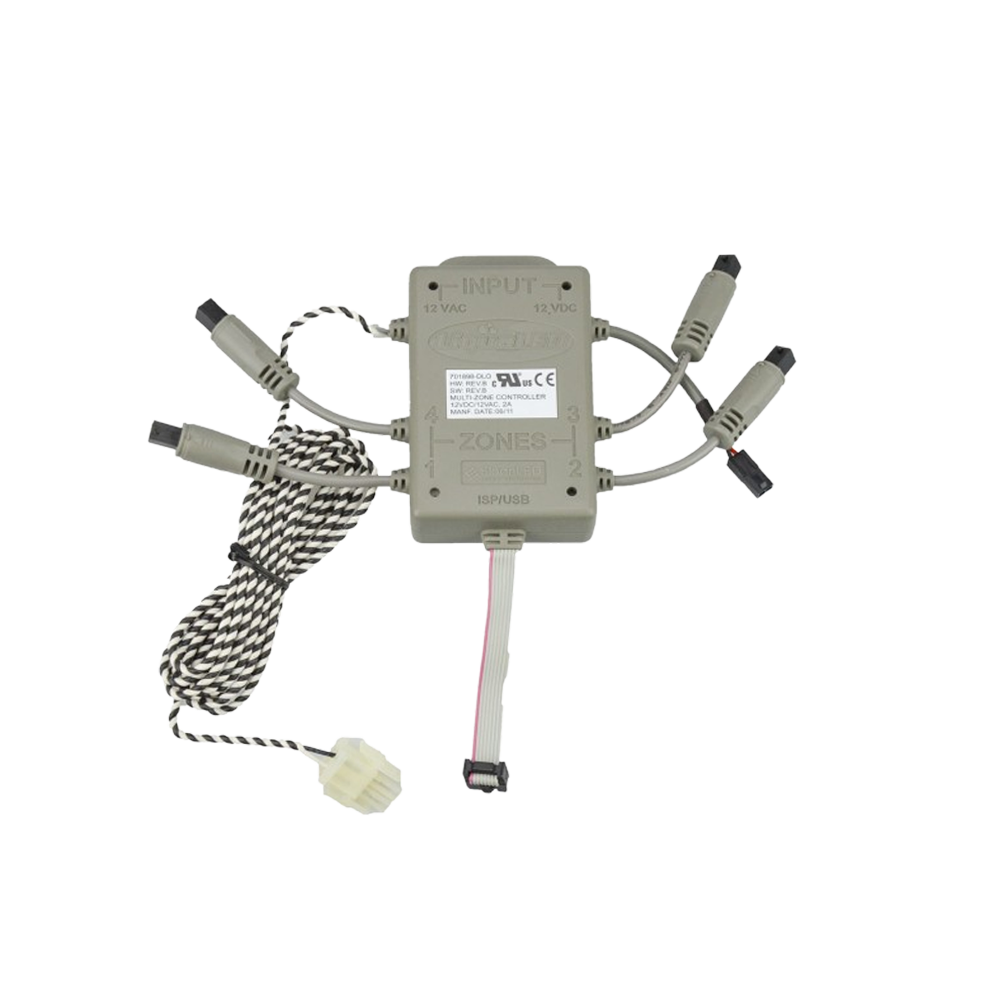 Coast Spas® Multi-Zone LED Controller – Catalina Spas