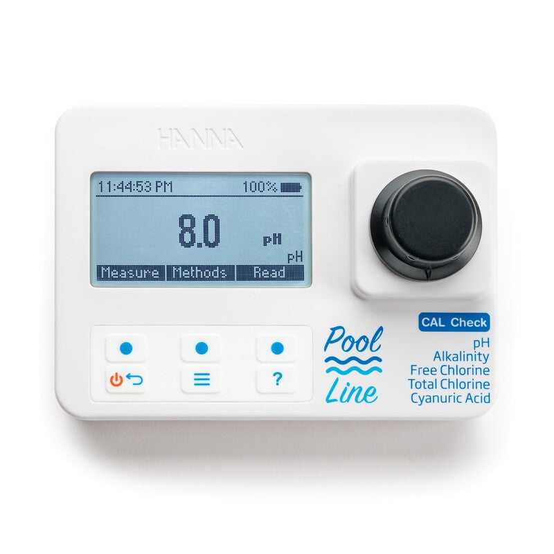 Pool Line Portable Photometer Kit- HI-971044C – Catalina Spas