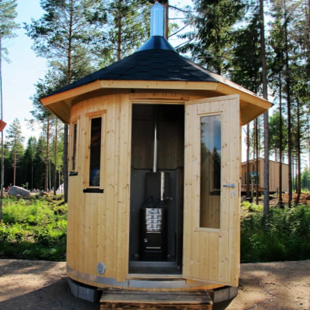 Vertical Sauna 2.3m – Catalina Spas