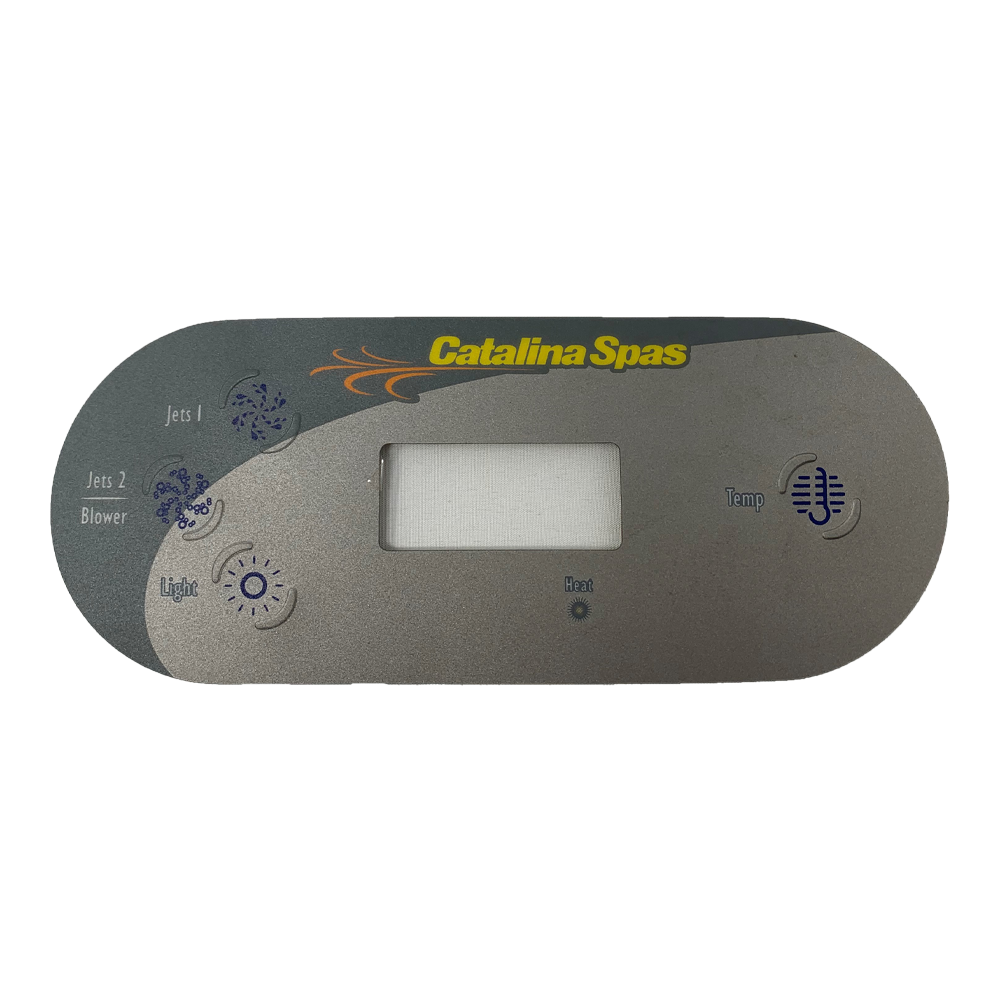 CAT 500 Topside Control Panel Overlay – Catalina Spas