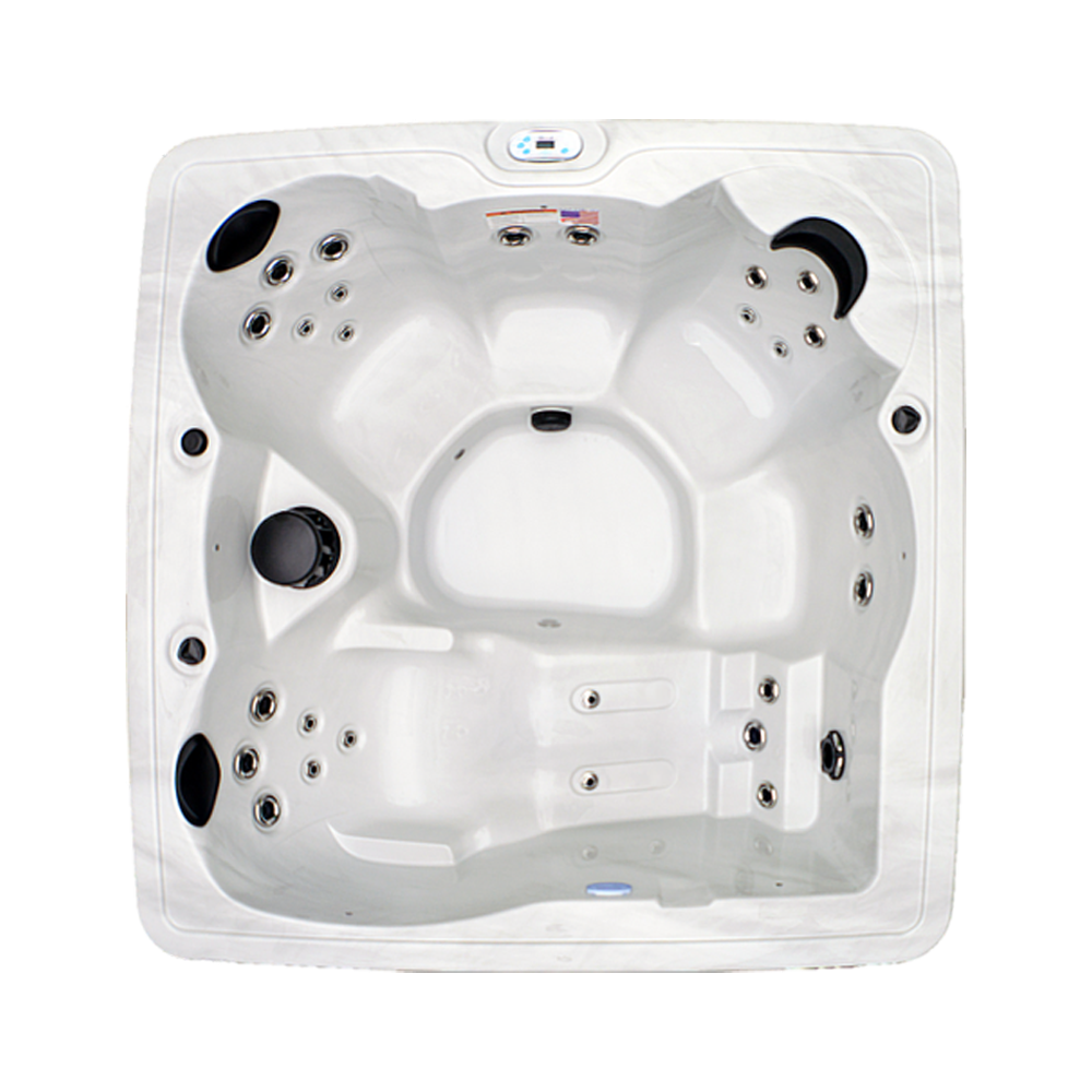 Catalina CS‑5 - 5‑Person Hot Tub with LED Lighting & Waterfall ...