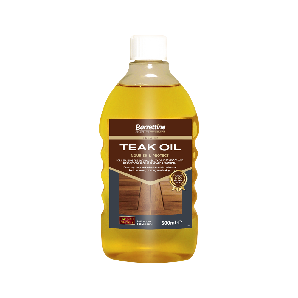 Catalina Spas Teak Oil 500ml