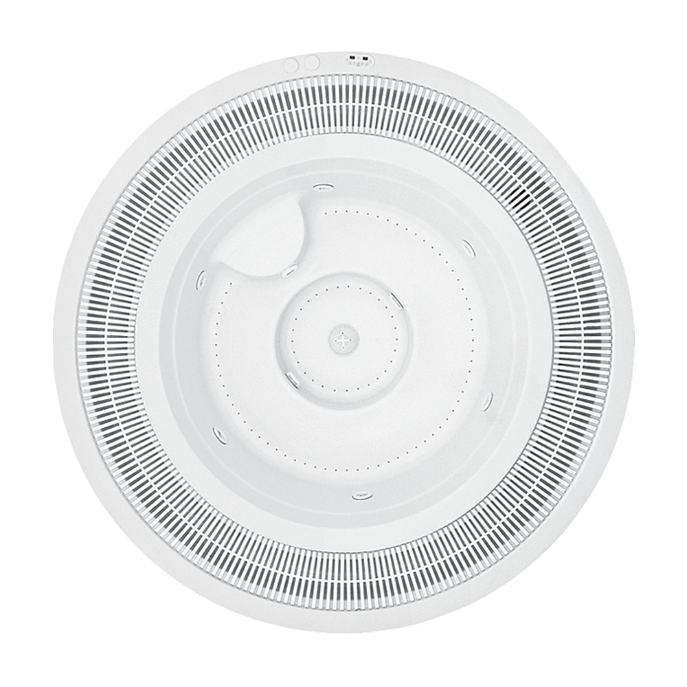 2.49Ø Victoria Overflow Premium In-Ground or Above-Ground Spa ...